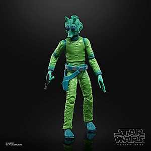 STAR WARS The Black Series Greedo 6-Inch-Scale Lucasfilm 50th Anniversary Original Trilogy Collectible Figure (Amazon Exclusive)