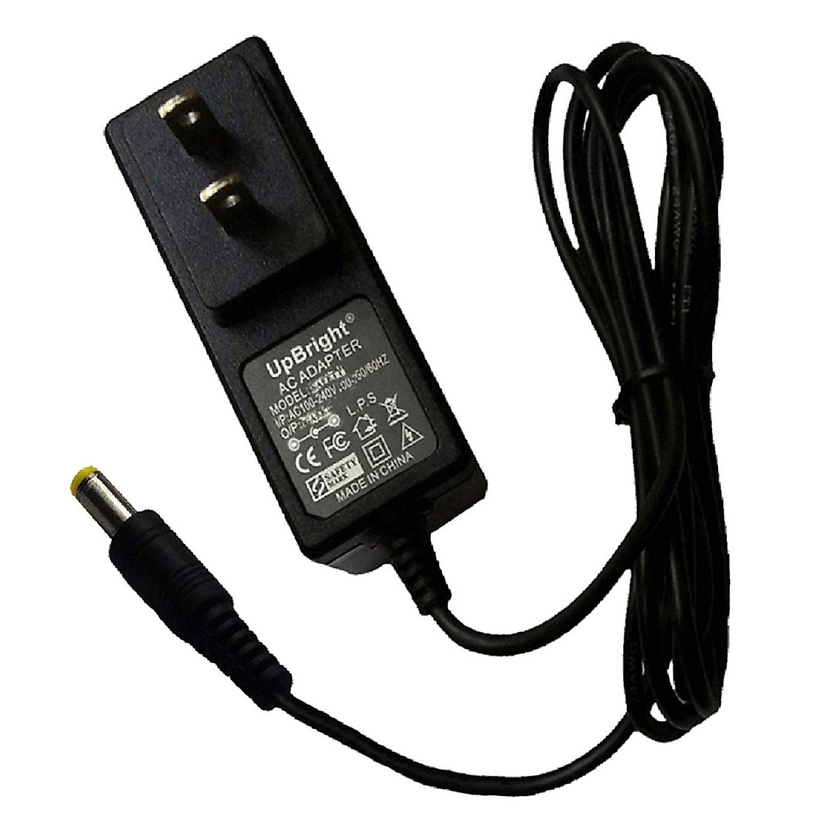 UpBright AC/DC Adapter Compatible with Panasonic PV-GS2 PV-GS9 PV-GS12 PV-GS13 PV-GS14 PV-GS15 PV-GS29 PV-GS34 PV-GS35 PV-GS36 PV-GS80 PV-GS81 PV-GS85 PV-GS320 PV-GS120 3CCD VSK-0725 NV-DS29 Camcorder