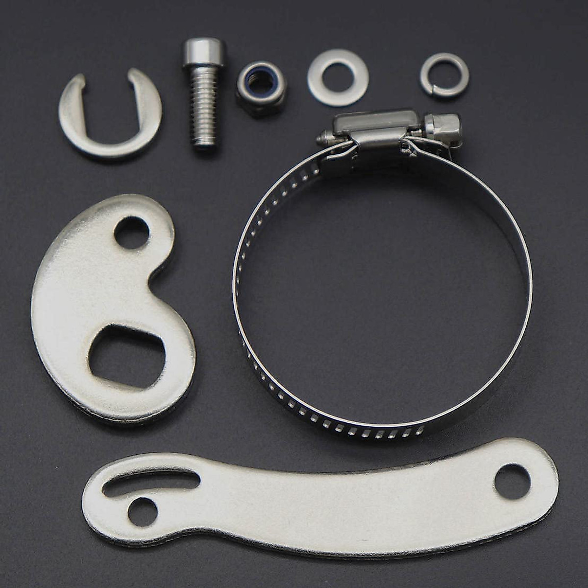 FZJDSD 2 Set E-Bike Electric Bicycle Universal Torque Arm Conversion Kit for Electric Bicycle E-Bike Front or Rear