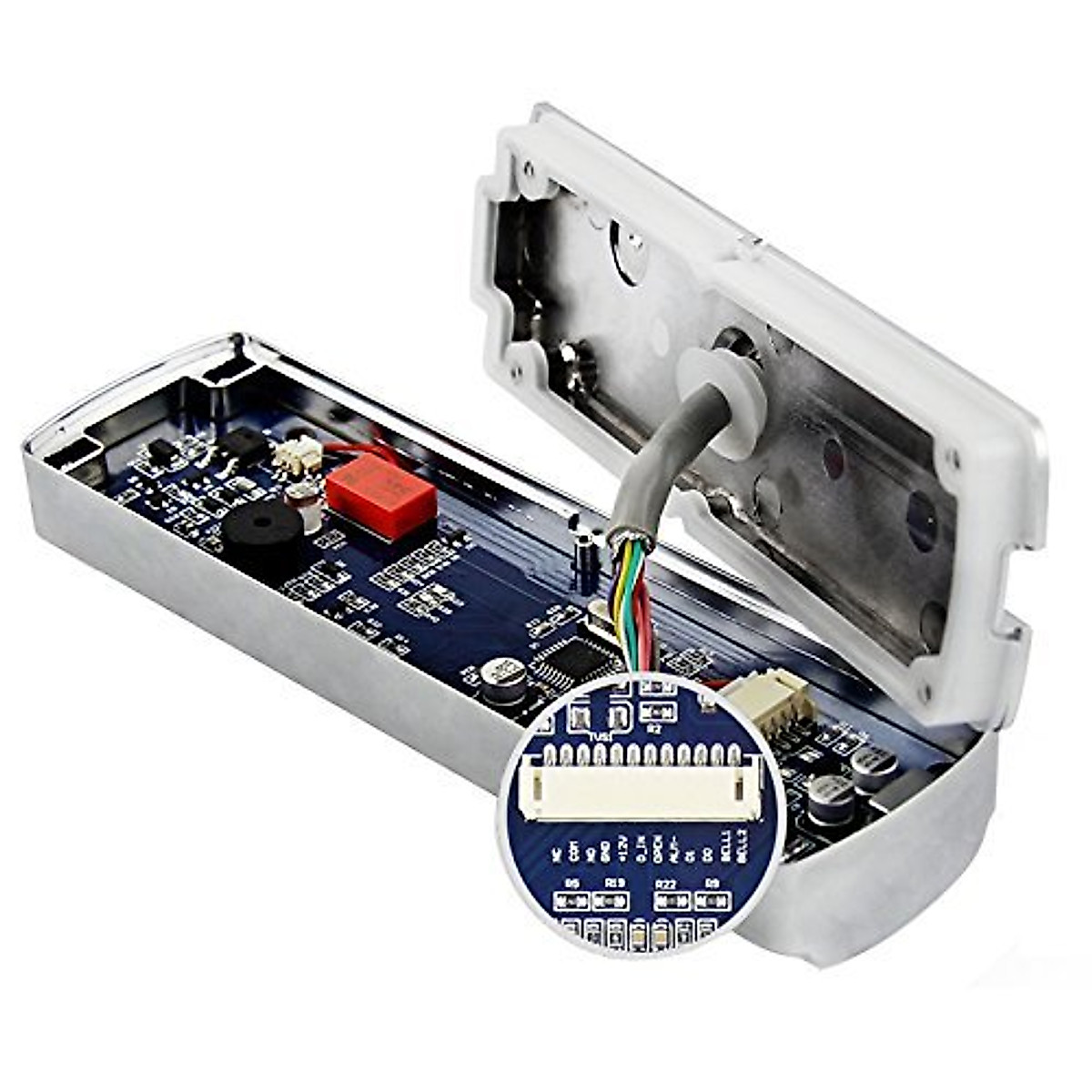 UHPPOTE Touch Access Control Keypad with Wiegand 26-bit Interface Support 2000 Users for 125khz RFID Card