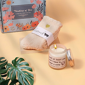 Get Well Gifts for Women-7 Pcs Surgery Recovery Gifts for Man Mom Teenage, Get Well Soon Gift Baskets After Surgery, Cheer Up Gifts, Feel Better Gifts for Sick Friend, Get Better Soon Care Package