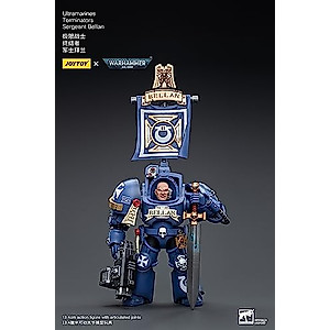 JoyToy Warhammer 40K: Ultramarines Terminators SGT. Bellan 1:18 Scale Action Figure