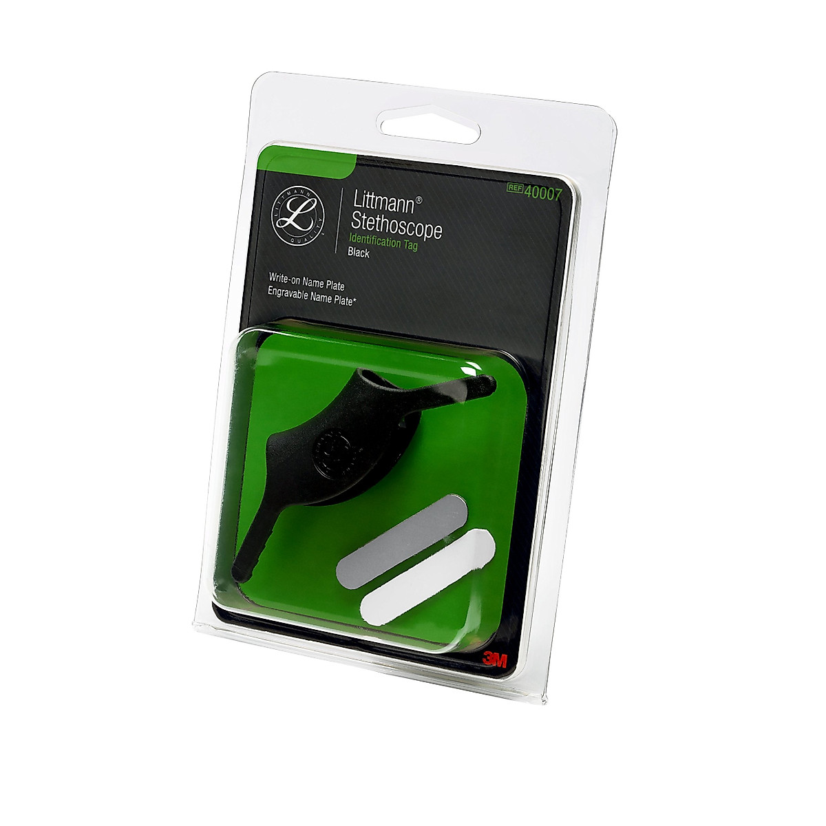 3M 5806 Littmann Classic III Rainbow-Finish Monitoring Stethoscope with Black Identification Tag, 27" Raspberry Tube