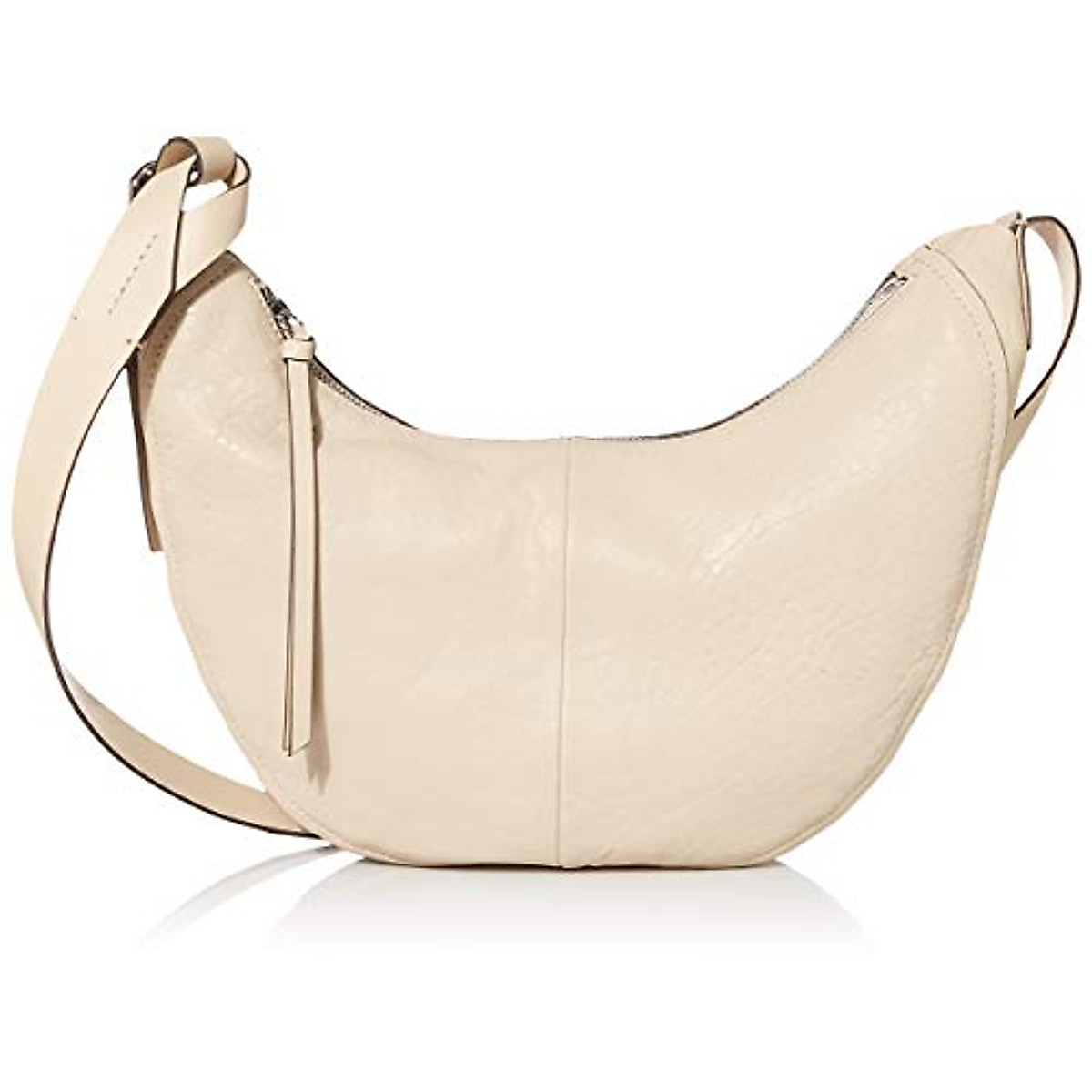 Vince Camuto womens Liana Large Crossbody, Shell Beige, Medium US