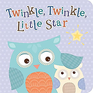 Little Learners 10 Board Book Library Set Includes Counting, Colors, Feelings, Animals, The Wheels on the Bus, Opposites, ABCs, Twinkle Twinkle Little Star, Please & Thank You, and Shapes