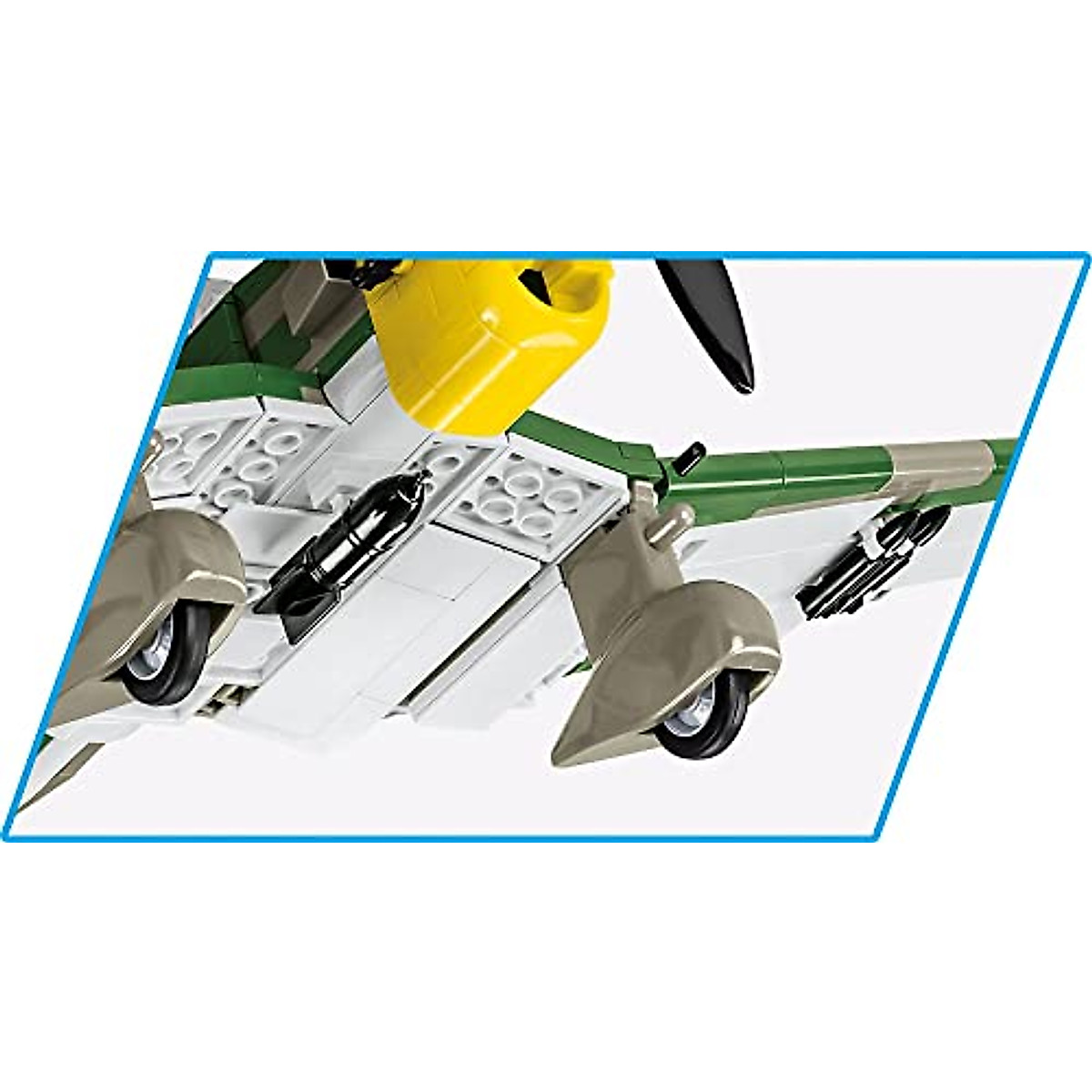 COBI Toys Historical Collection War War II Junkers Ju 87 B Knock Plane