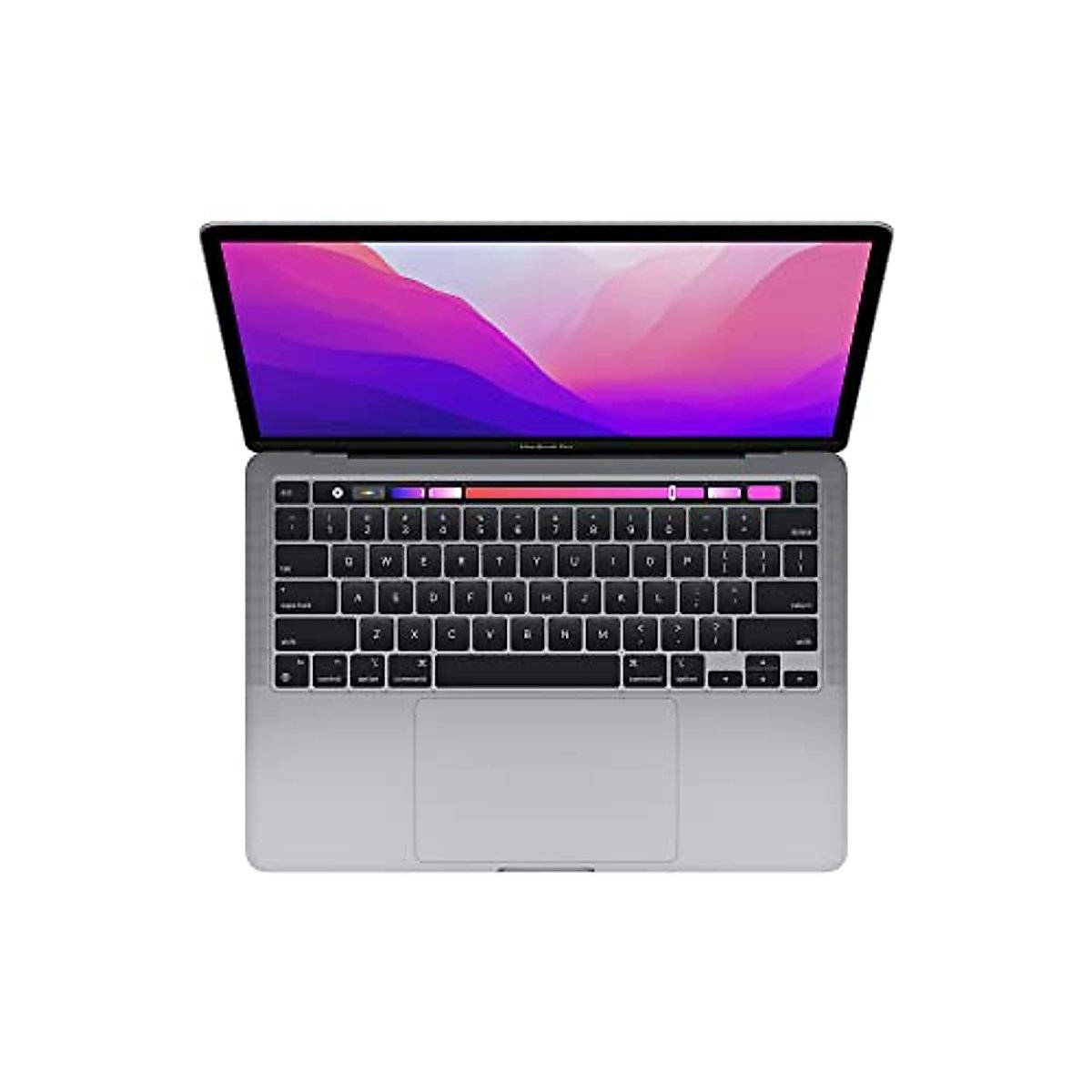 (CTO) Apple 13-in MacBook Pro - M2 8-core CPU 10-core GPU chip - 512 GB - 16 GB - Space Gray (Summer 2022) Z16R0005U