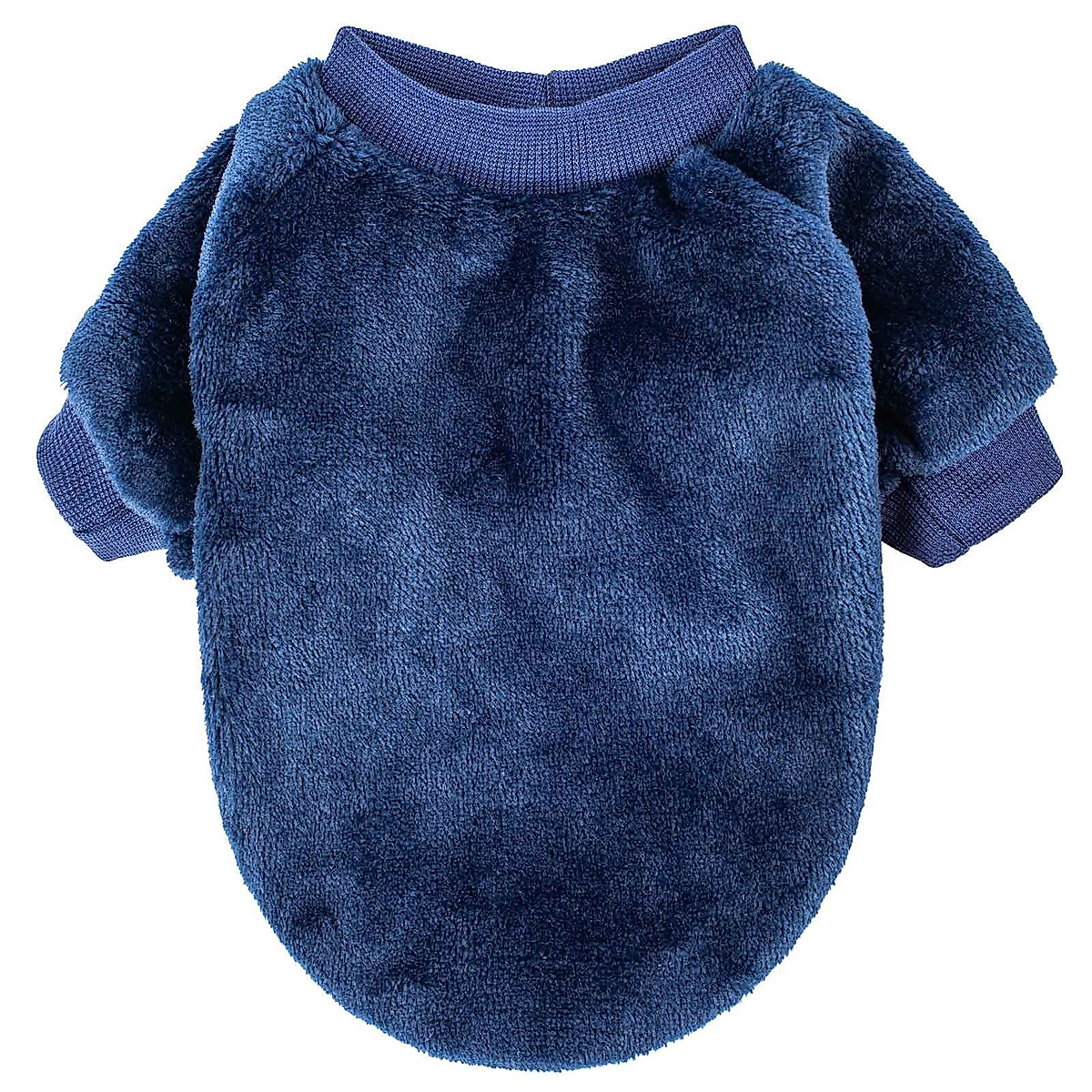 FabriCastle Dog Sweater, Pack of 2 or 3, Dog Clothes, Dog Coat, Dog Jacket for Small or Medium Dogs Boy or Girl, Ultra Soft and Warm Cat Pet Sweaters (Small, Grey,Blue,Dark Blue)