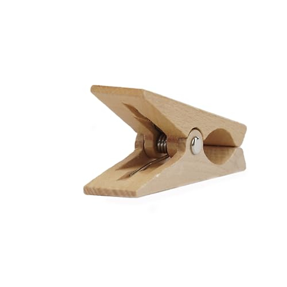 tuuli Wooden Pegs Large Wooden Pegs Clothes Pegs for Beach Towel Beach Lounger Yacht Pram Laundry Accessories - 2