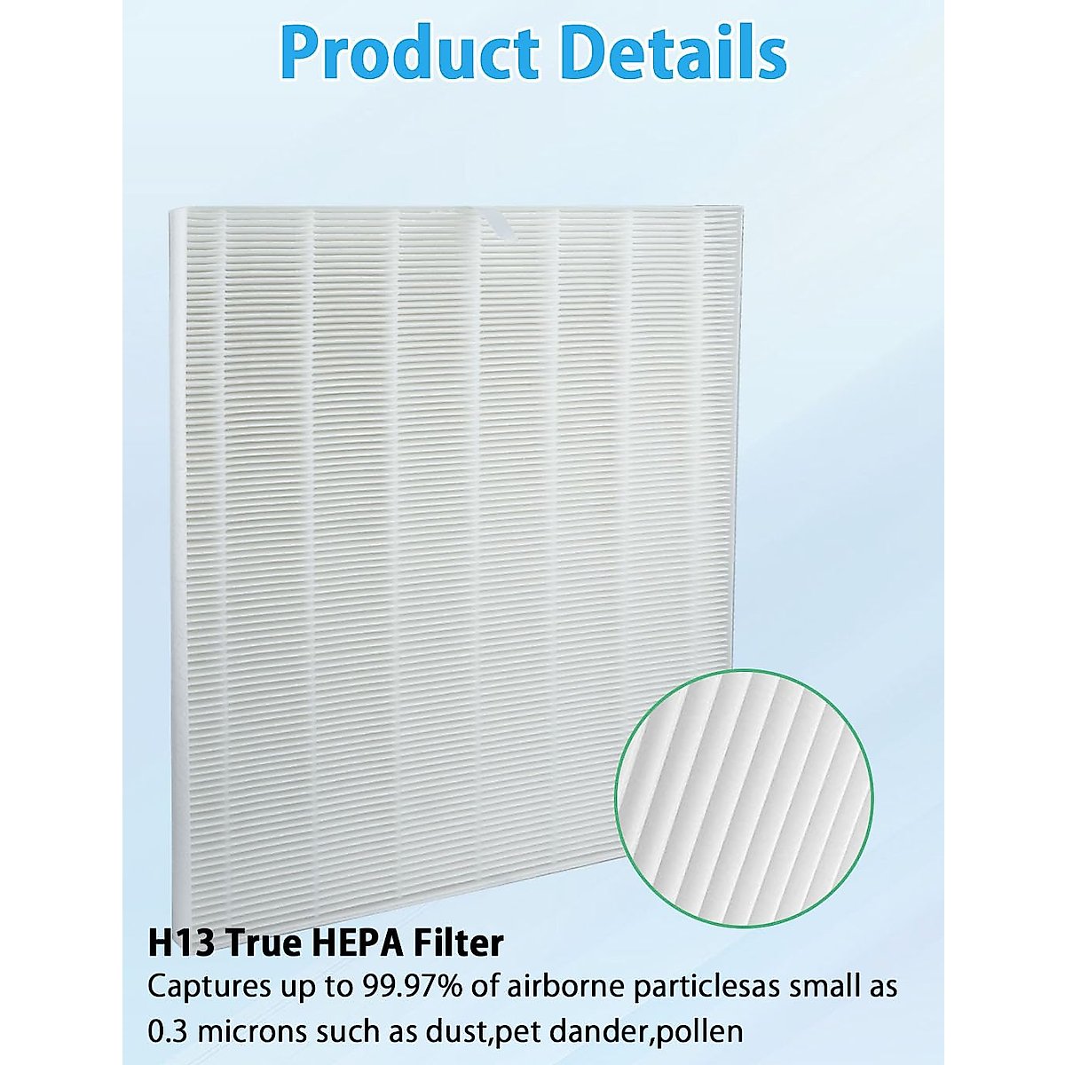BBT BAMBOOST D480 True HEPA Replacement Filter D4 Compatible with Winix D480 Air Purifier, 1 True HEPA and 2 Activated Carbon Filters, Item Number 1712-0100-00
