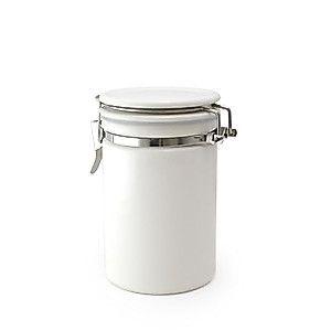 ZERO JAPAN CO-200 WH Coffee Canister 200, White, 27.1 fl oz (800 cc)
