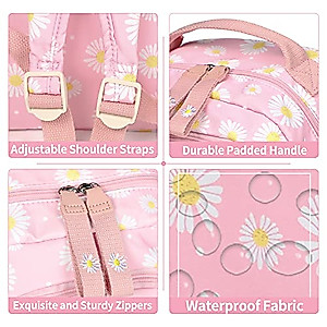 Fitmyfavo Backpack for Girls Elementary Middle School Bookbag Travel Daypacks for Teens Students Durable Laptop Bags