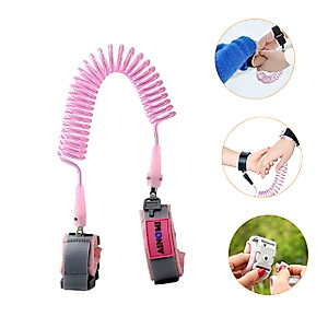 TOYANDONA 3 Pcs Anti-Lost Rope for Children Toddler Sling Carrier Baby Leash Child Harness Child Leash Child Safety Harness Kids Anti Lost Belt Wrist Link Anti- Wristband Cotton