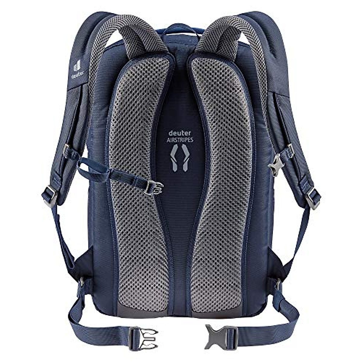 Deuter Daypack Backpacks, Steel-Navy, 28 L