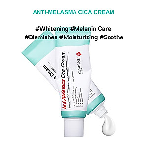 Melasma Treatment for Face Cream - Dark Spot Remover Centella Asiatica - Korean Skin Care Beauty Products 40ml/1.35 fl.oz