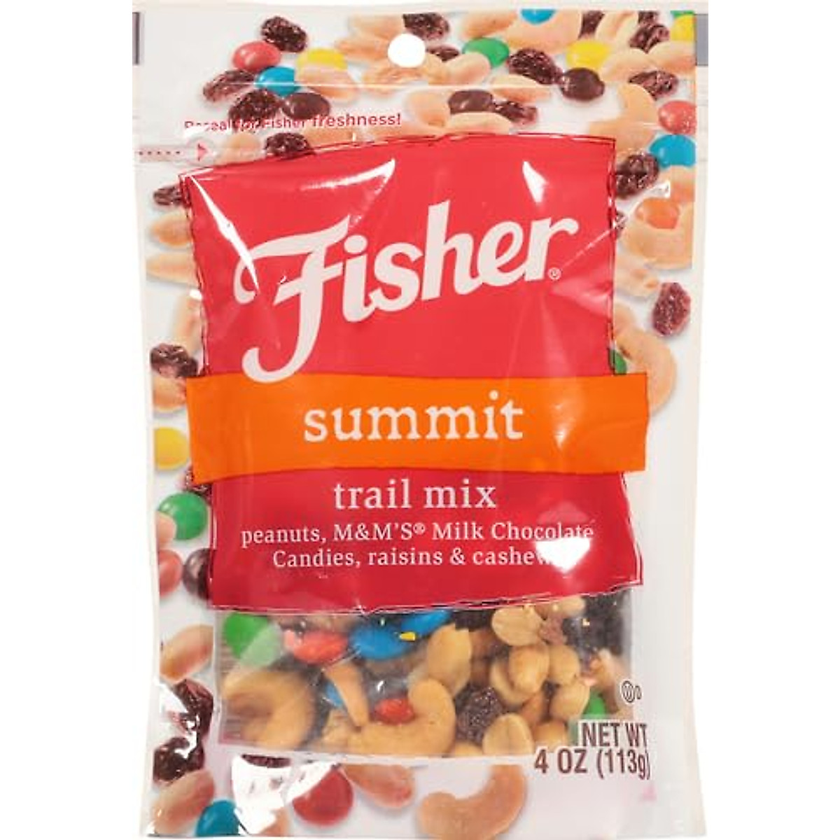 Fisher Snack Summit Trail Mix, 4 Ounces