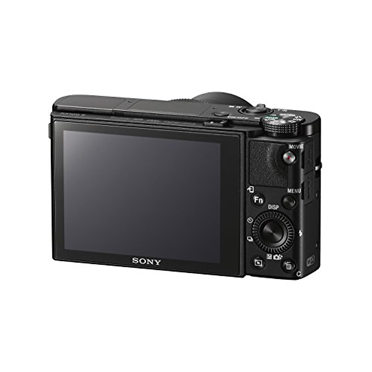 Sony Cyber-Shot DSC-RX100 V 20.1 MP Digital Still Camera with 3" OLED, flip Screen, WiFi, and 1” Sensor DSCRX100M5/B