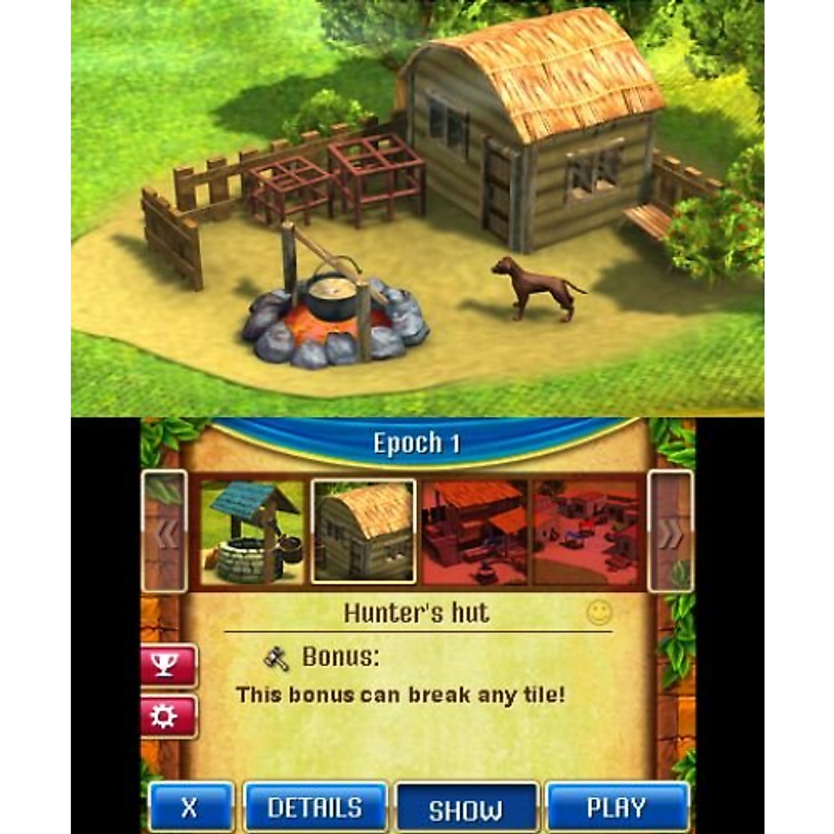 Cradle of Rome 2 - Nintendo 3DS