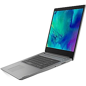 2020 Lenovo IdeaPad 3 17" Laptop, AMD Ryzen 7 3700U, Webcam, Fingerprint Reader, Numeric Keypad, Bluetooth, HDMI, AMD Radeon Vega 10 Graphics, Windows 10, Platinum Grey (12GB|128GB SSD|1TB HDD)