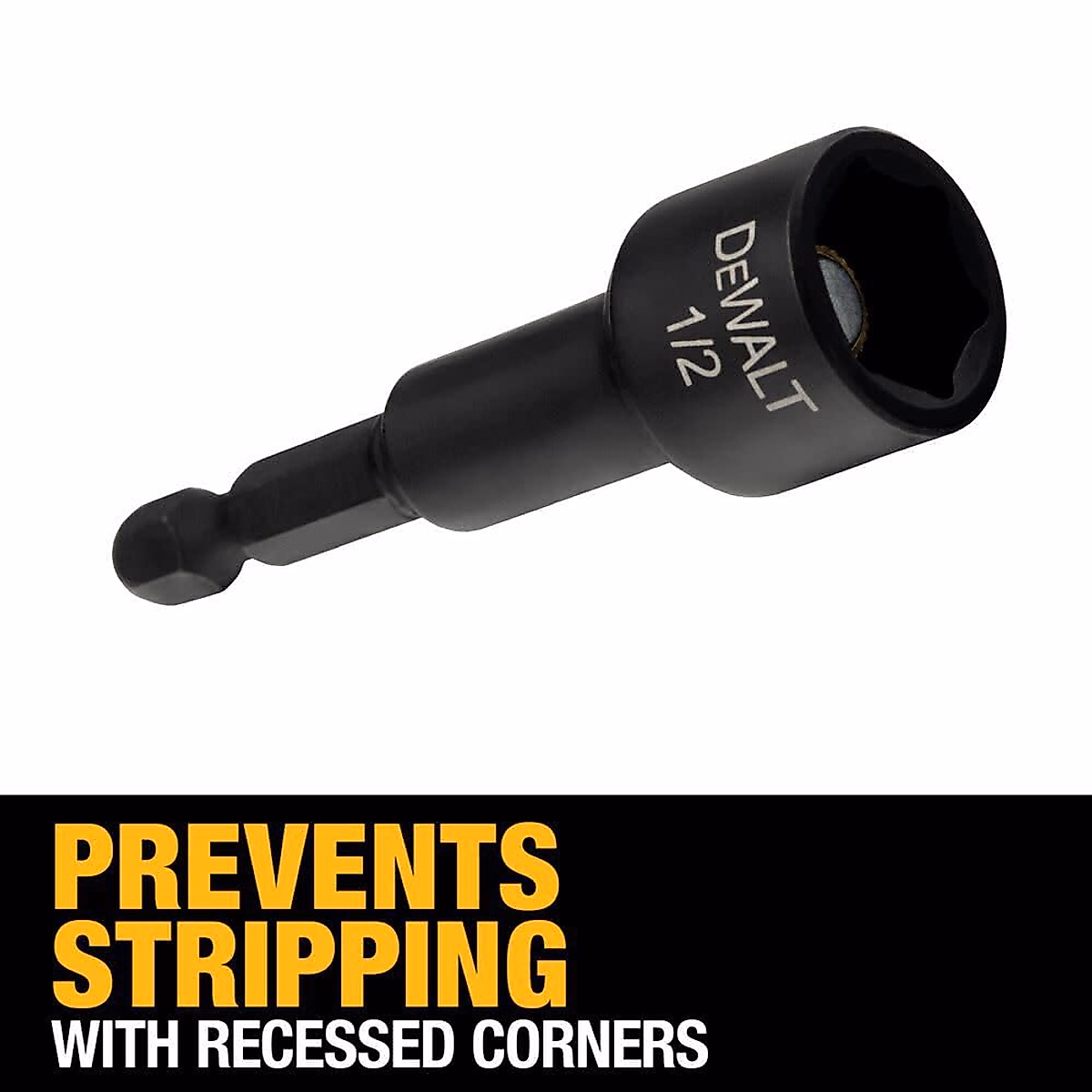 DEWALT DW2234IR 1/2-Inch by 2-9/16-Inch Magnetic Nut Driver