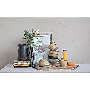 Creative Co-Op Stoneware Pitcher, Reactive Glaze