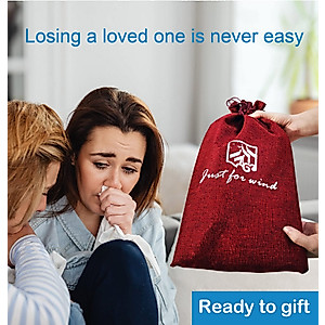 Sympathy Memorial Wind Chimes for Loss of Loved One Prime, Sympathy Gift Baskets Memorial Gifts for Loss of Mother Father, Grief Gifts Bereavement Funeral Gifts Windchimes in Memory of A Loved One