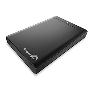 (Old Model) Seagate Backup Plus 1TB Portable External Hard Drive USB 3.0 (Black)(STBU1000100)