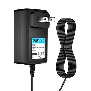 PwrON AC to DC Adapter for Shark YL-35-120200D YL-35-1202000 YL35120200D 10.8V dc Euro-Pro Household Cordless StikVac Stik Vac 10.8Vdc EuroPro Cordless Stick Vac & Handheld Vacuum Cleaner