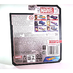 HOT Wheels Character Cars Marvel Wakanda Forever [Black Panther]