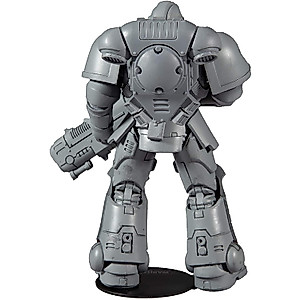 McFarlane Toys Warhammer 40,000 Primaris Space Marine Hellblaster (Artist Proof Version) 7" Action Figure
