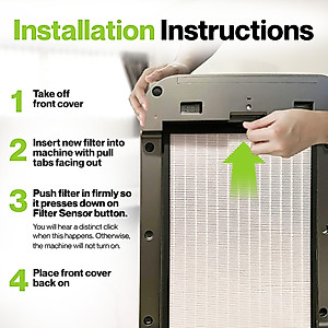 Durabasics HEPA Filter Compatible with Alen BreatheSmart 75i Filter