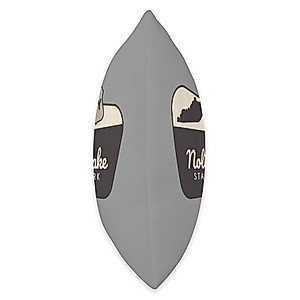 Nolin Lake State Park Kentucky KY Souvenirs Nolin Lake State Park Kentucky Welcome Sign Vacation Throw Pillow, 16x16, Multicolor