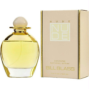 NUDE by Bill Blass Eau De Cologne Spray 3.4 oz
