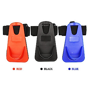 Doorslay Fishing Waist Belt Rod Holder Adjustable Fishing Pole Waist Belt Fishing Tackle Holder Padded Waist Belt