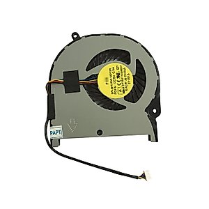 hk-Part Fan Replacement for Toshiba Satellite Radius P55W-C P55W-C5200D P55W-C5208X P55W-C5200X P55W-C5314 CPU Cooling Fan DFS531105MC0T