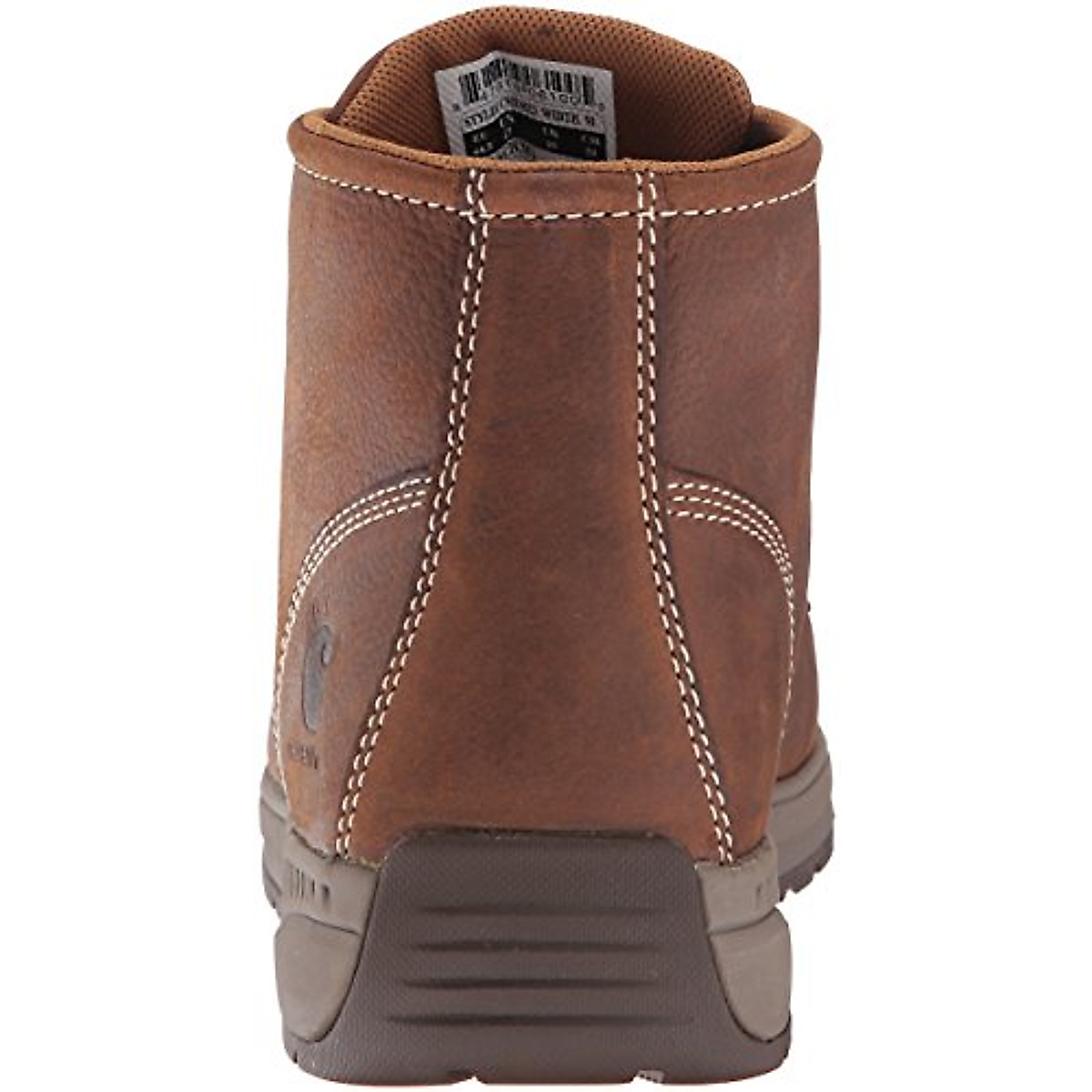 Carhartt Men's CMX4023 Lightweight Casual Wedge, 4" Soft Moc Toe Brown, 10 M US