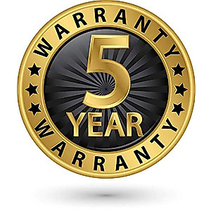 Empava 48 Inch Acrylic Luxury Freestanding Bathtub Hot Whirlpool Soaking SPA Air Massage Tub with Faucet and Knobs and Shower Head