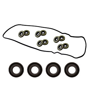 Valve Cover Gasket Set Compatible for Toyota Tacoma SR5 Extended Cab Pickup 2-Door 1998-2000