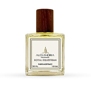 Alexandria Fragrances | Royal Equestrian | Eau de Parfum | 30ml | Dynamic Masculine Elegance | Vanilla, Apple, Cardamom, and Sandalwood Scent