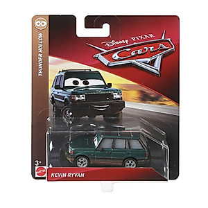 Disney Cars Toys Kevin Ryvan