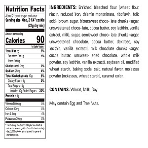 Krusteaz Triple Chocolate Chunk Cookie Mix, Bakery Style, 3 Kinds of Chocolate, 15.5 Oz Boxes (Pack of 12)