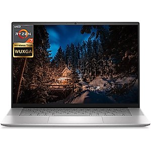 Dell Inspiron 16 Laptop 2023 Newest, 16" WUXGA Display, AMD Ryzen 7 7730U (8 cores), 16GB RAM, 1TB SSD, AMD Radeon Graphics, Wi-Fi 6, Bluetooth, Backlit Keyboard, Windows 11 Home