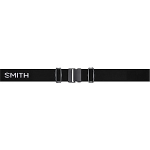 Smith Optics I/O MAG XL Low Bridge Fit Unisex Snow Goggle - Black, ChromaPop Everyday Red Mirror