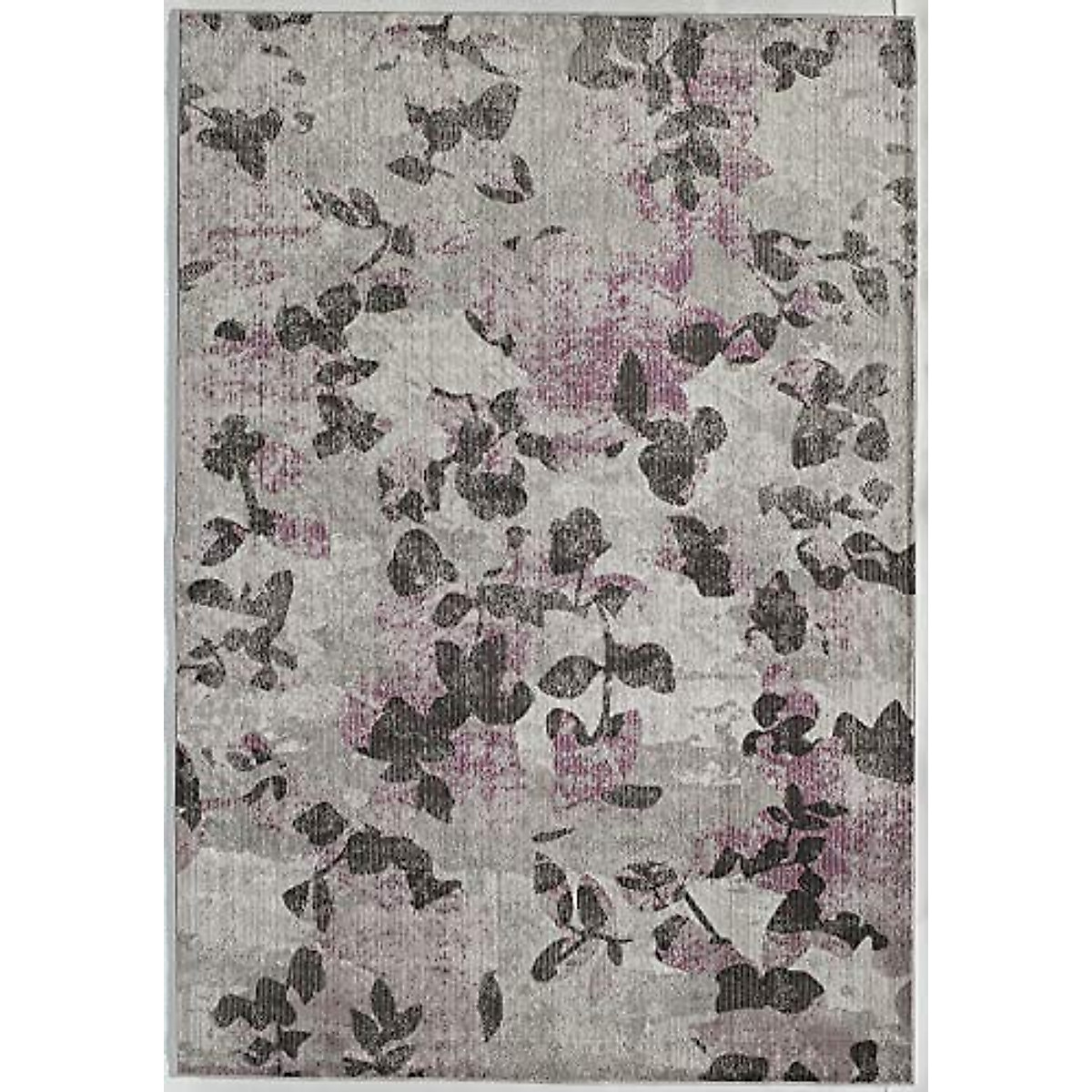 CosmoLiving by Cosmopolitan Anne Area Rug, Pink Elegance