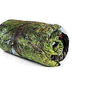 The Office Sunday Afternoon Art Style Fleece Throw Blanket | Official The Office Collectible Blanket | Measures 60 x 45 Inches