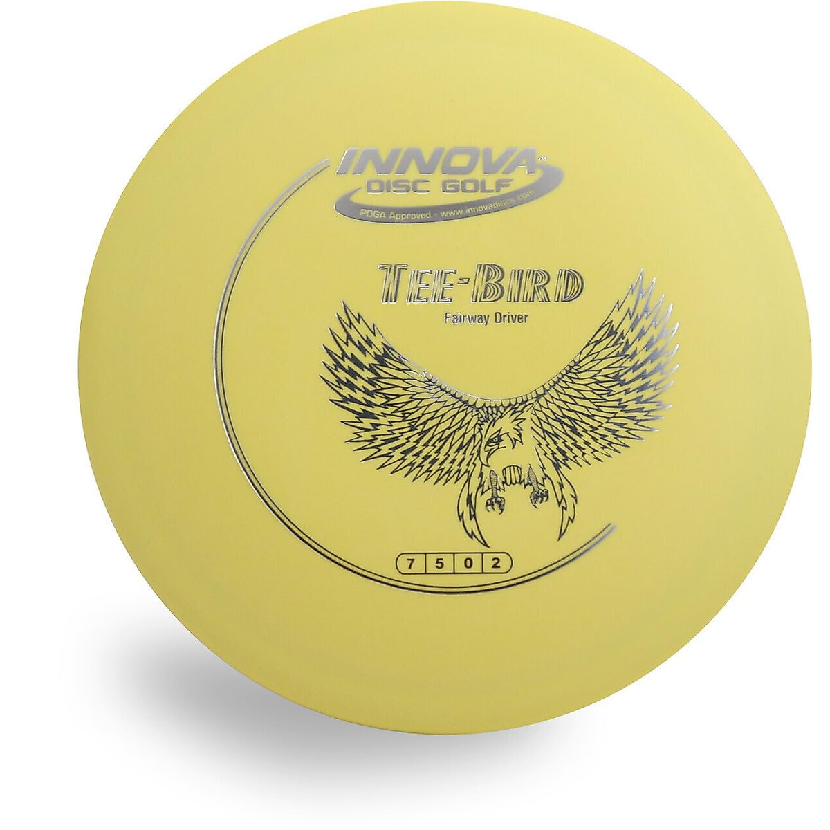 Innova Teebird (DX) Fairway Driver Golf Disc, Pick Weight/Color [Stamp & Exact Color May Vary] Pink 170-172 Grams