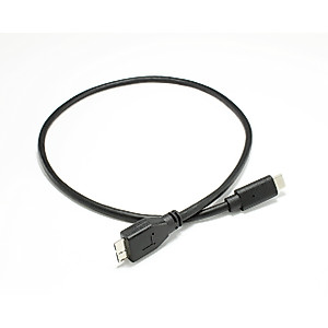 Oyen Digital USB-C to USB 3.0 Micro-B Cable, 16-inch/ 0.4 M