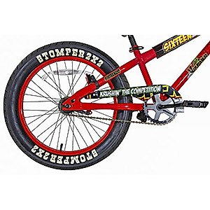 Dynacraft Krusher 20-Inch Boys BMX Bike For Age 7-14 Years