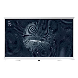 SAMSUNG QN43LS01BA The Serif 43 Inch QLED 4K UHD HDR Smart TV (2022) Bundle with 2 YR CPS Enhanced Protection Pack