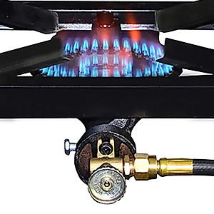 Basecamp F235825 1 Burner Angle Iron Stove, Multi